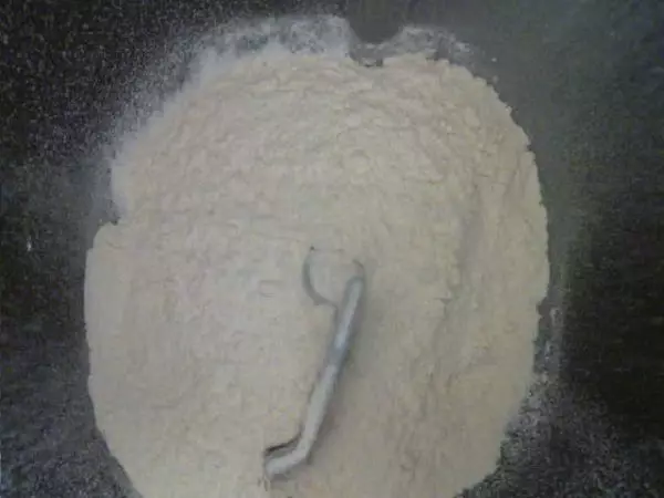 Flour in a cup