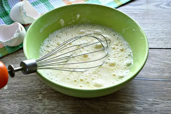 Whipping mixture for pancakes