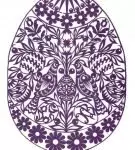 Modelo de ovo de Pascua 10