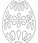 Velykų kiaušinio šablonas 19