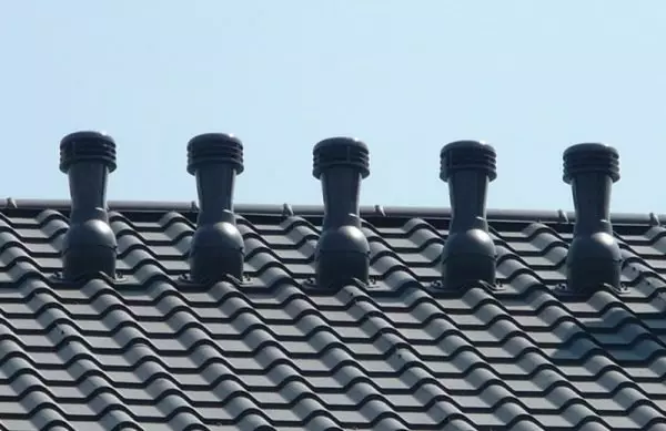 屋顶曝气机