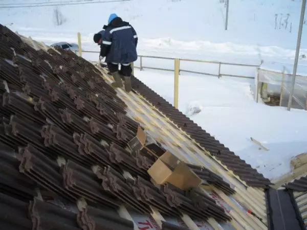 Инсталиране на плочки през зимата