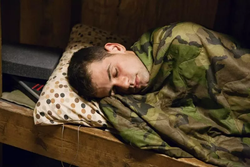 Lực lượng đặc biệt ngủ thiếp đi - Làm thế nào để nhanh chóng ngủ và ngủ