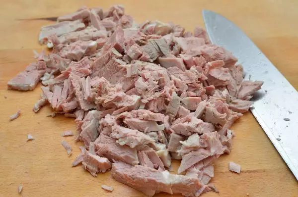 Carne di maiale bollita