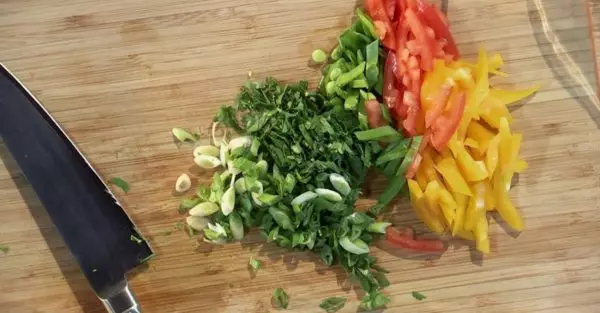 Българска пипер и зеленчуци