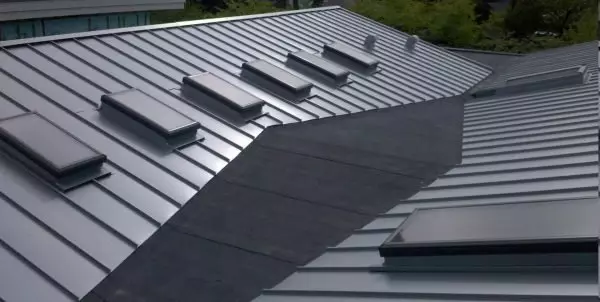 Plieno sulankstymo stogas