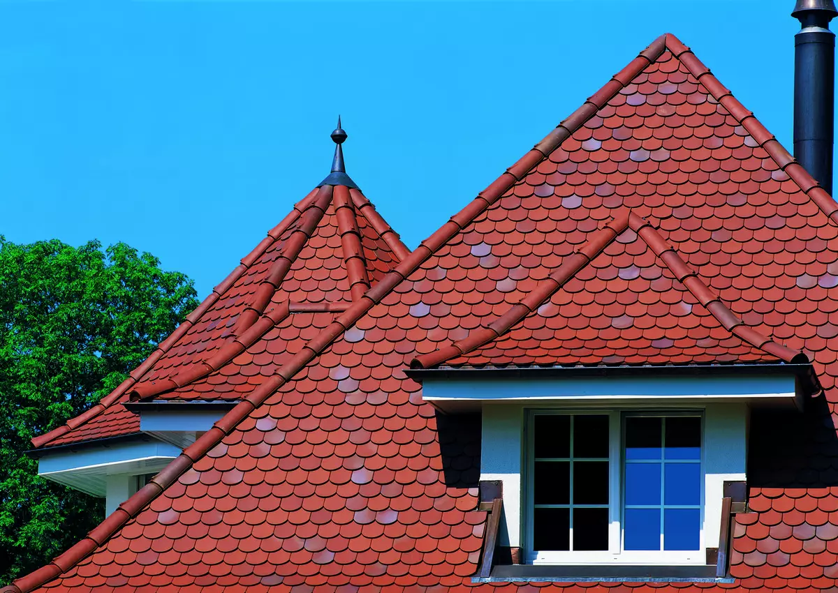 Dachdach und seine Hauptelemente sowie die Wartung der Wartung