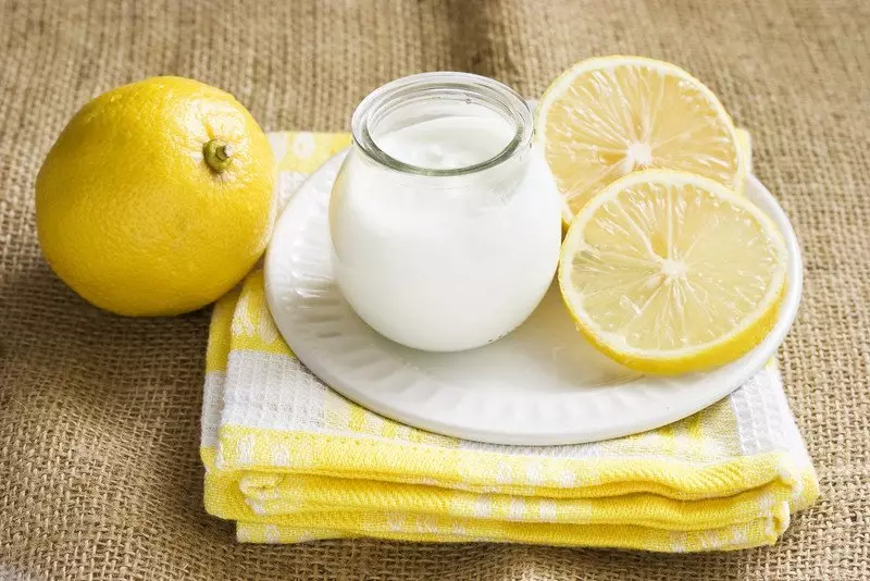 Kefir med citron för viktminskning - recept, recensioner, fördelar