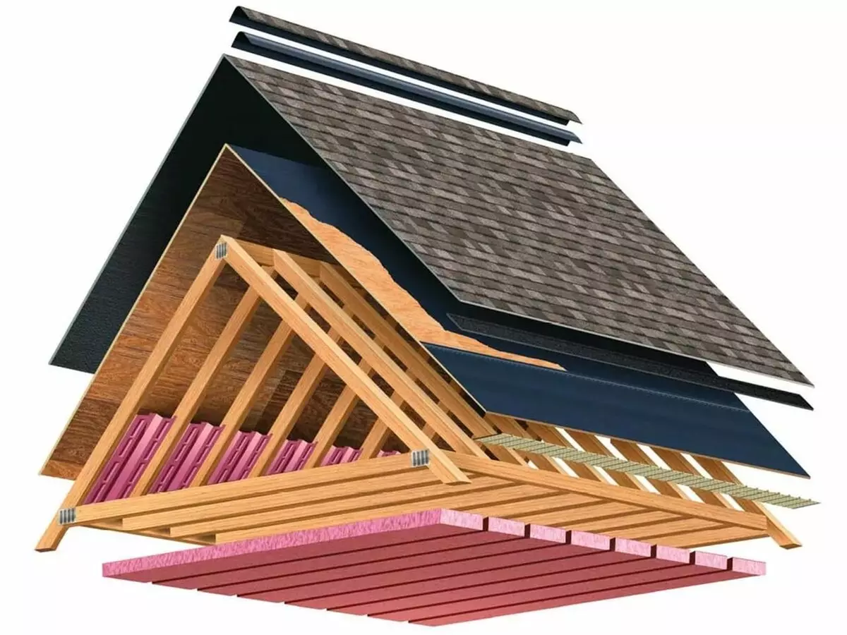 金属瓷砖及其层的屋顶馅饼根据空间的特点，安装时的主要错误