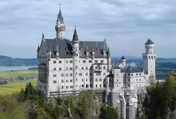 Neuschwanstein कैसल