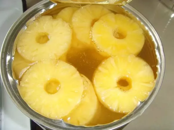Konzervirani ananas