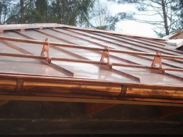 Copper Roofing Snowstores.
