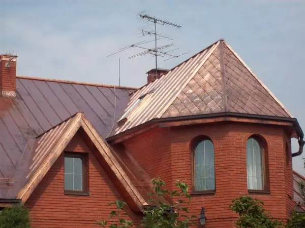 Classic Roofing Copper