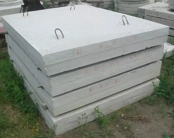 Verstärkte Betonplatten