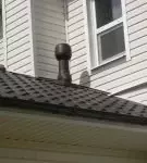 Ventilação do telhado de telha de metal