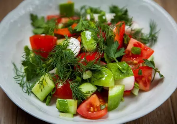 Ensalada de verduras