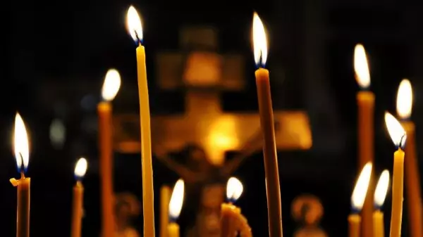 شمع های کلیسا