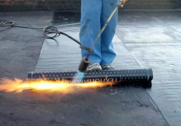 Heat Roll Gas Burner