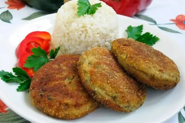 Ready Cutlets from Mixed