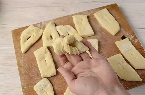 Formation de pâte à fromage