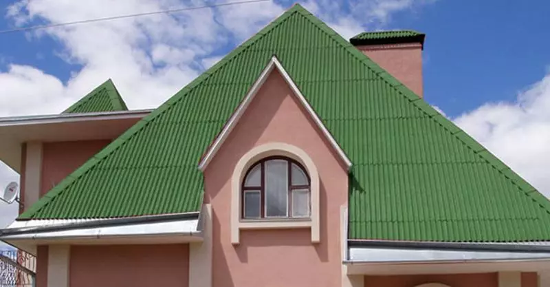 Ondulin as roofing material: description, sizes, pros and cons, reviews and photos