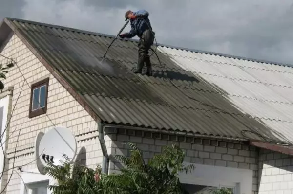 Čistenie starého povlaku