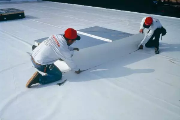 Instalarea acoperișului membranei