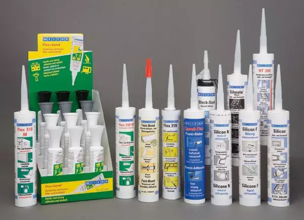 Silicone sealant for roll