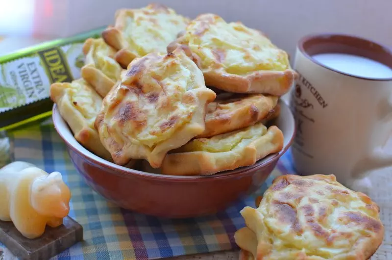 Schalki karo kentang: resep-resep langkah-langkah kanthi foto lan video