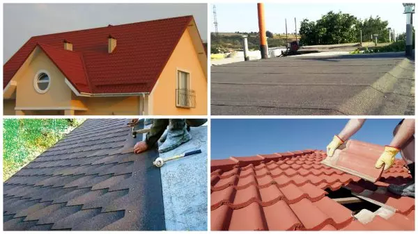 Different roofing coatings