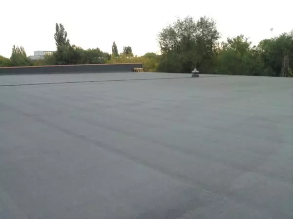 Soft rolled roofing