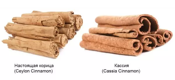 Fariëteiten fan Cinnamon