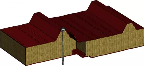 Roof Panel Connection Scheme