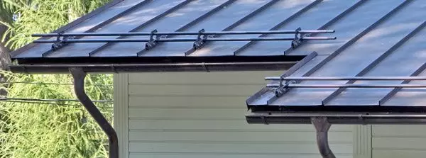 Ytterligare element på ett vikande tak