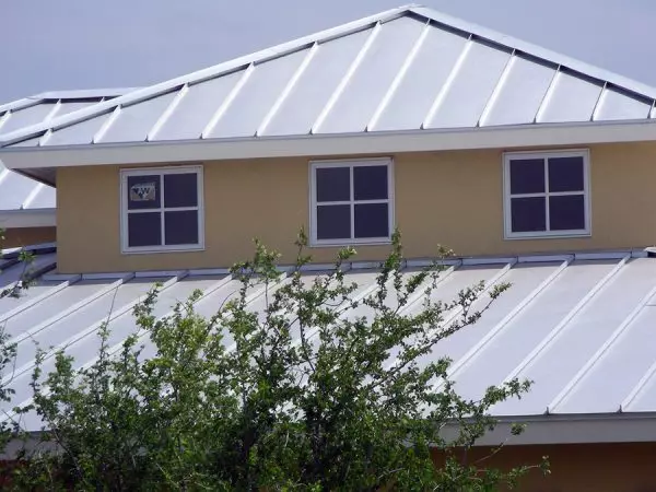 Zinc Titanium Folding Roof