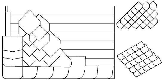 Fashion Tiles Layout Scheme