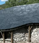 石板上的原始屋頂解決方案