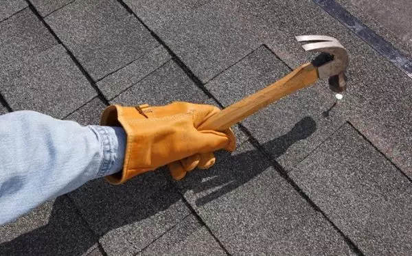 Naprawa dachu łupkowego