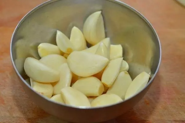 Garlic iliyosafishwa