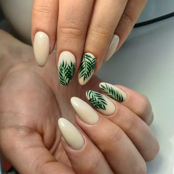 Manicure na epupụta