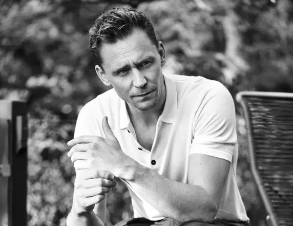 Tom Hiddleston.