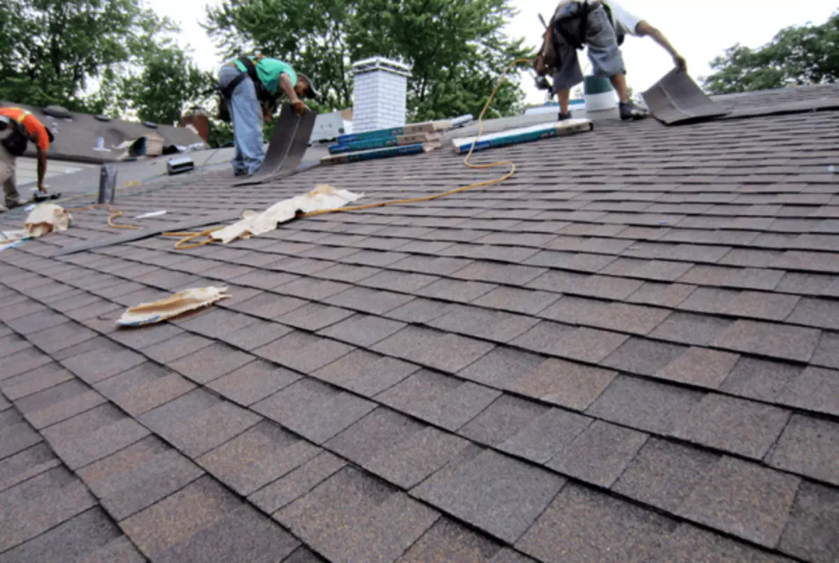 Reparasjon av mykt tak