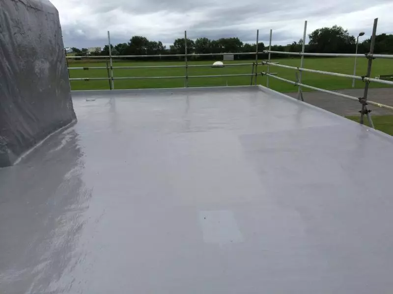 ضد آب سقف لاستیک مایع، چگونگی انجام، از جمله آماده سازی سقف به کار