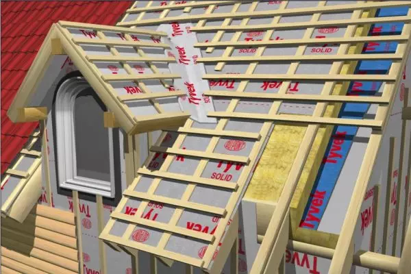 Fikse nan WATERPROOFING manbràn