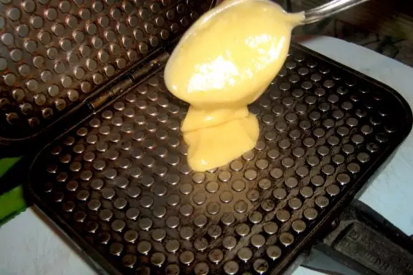 Pečení vafle