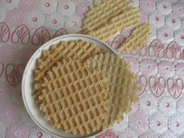 Waffles qediya