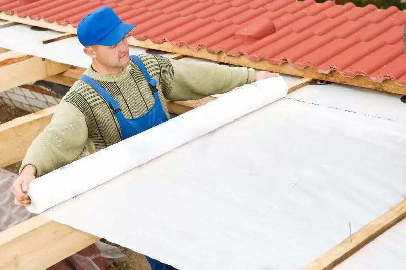 用于屋顶的防水薄膜，最好选择和如何放置