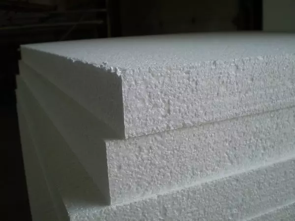 Styrofoam.