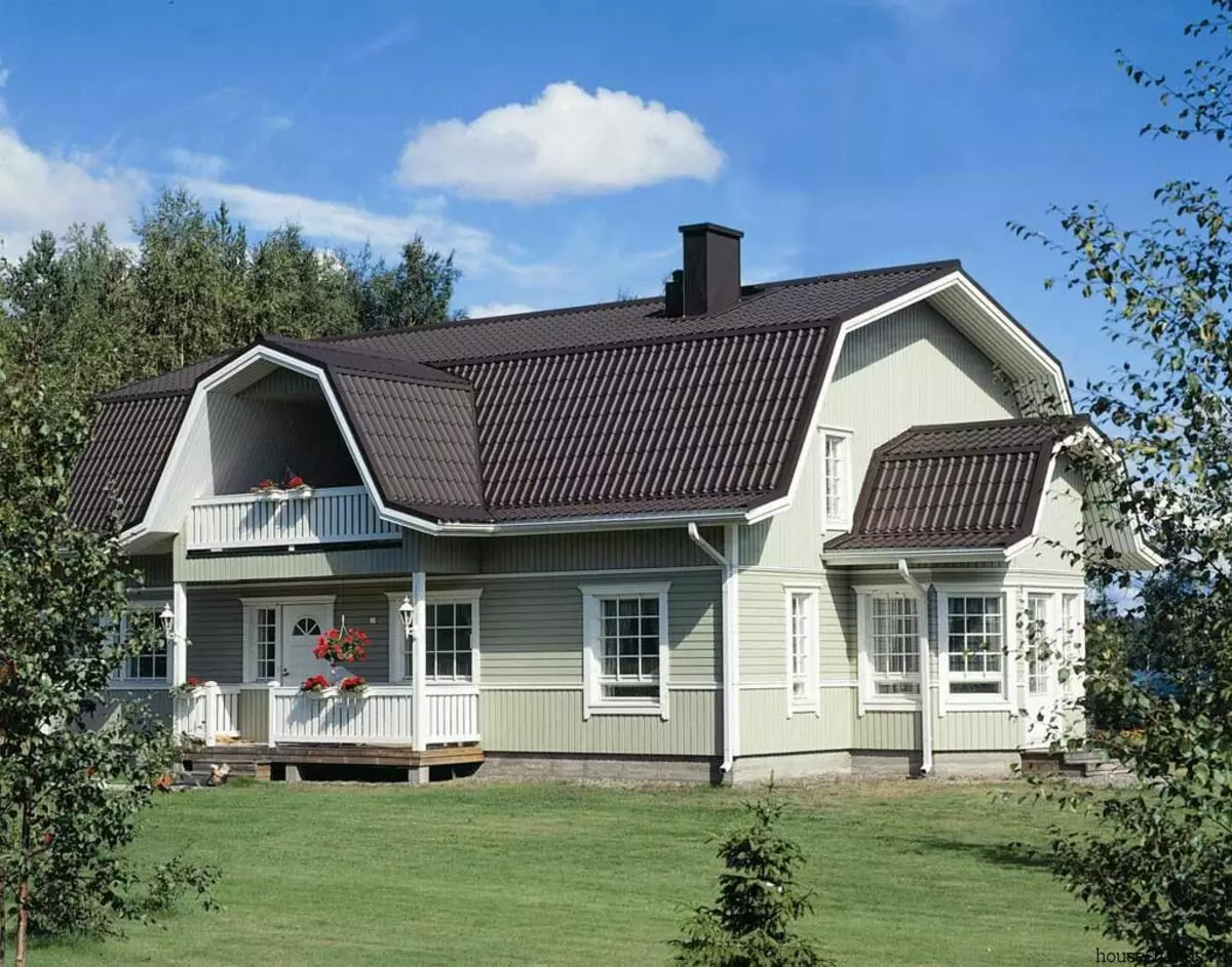 Slingers dachu strychowego, w tym jego schemat i projekt, a także funkcje instalacyjne
