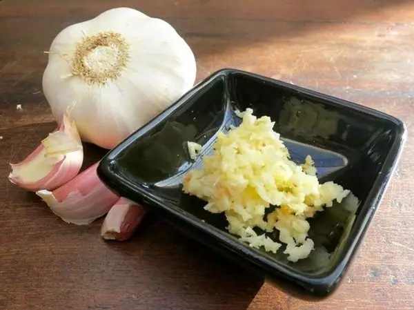 Bawang putih Grinding